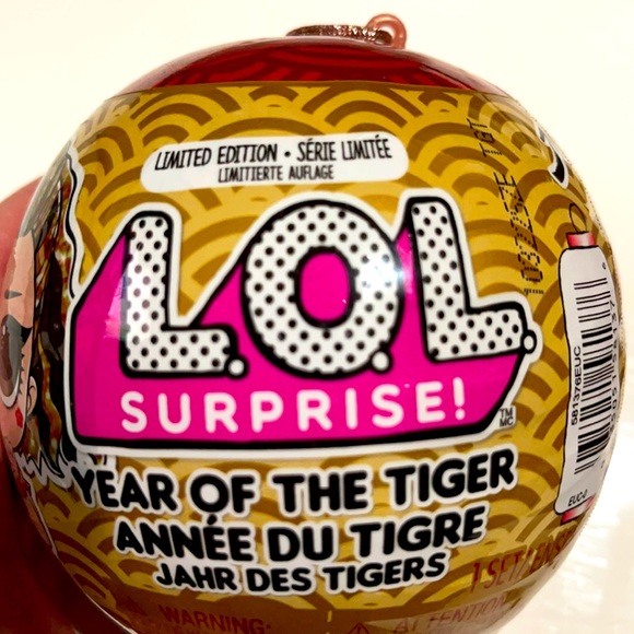 L.O.L. Surprise! | Toys | Lol Surprise Limited Edition Year Of The ...